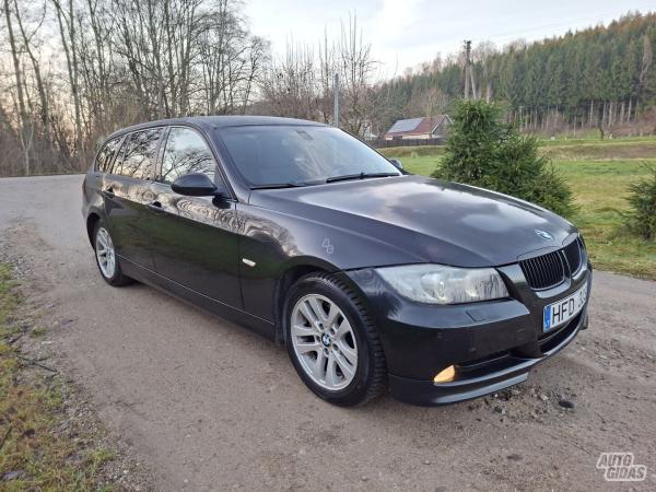 Black BMW 320 2006 in Kretinga, with an engine capacity of 2.00 L and mileage of 441 thousand km for 2350 €, photo 1 on AUTOMOTO.COM.LV
