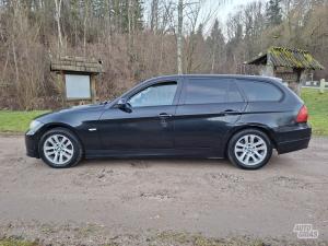 Black BMW 320 2006 in Kretinga, with an engine capacity of 2.00 L and mileage of 441 thousand km for 2350 €, photo 5 on AUTOMOTO.COM.LV