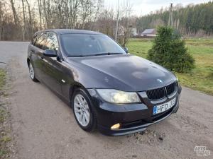 Black BMW 320 2006 in Kretinga, with an engine capacity of 2.00 L and mileage of 441 thousand km for 2350 €, photo 10 on AUTOMOTO.COM.LV