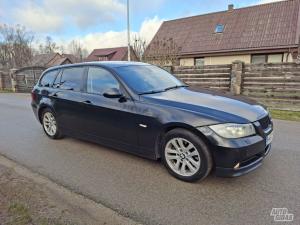 Melns BMW 320 2006 Kretinga, ar dzinēja tilpumu 2.00 L un nobraukumu 404 tūkst. km par 2250 €, foto 5 vietnē AUTOMOTO.COM.LV