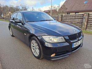 Melns BMW 320 2006 Kretinga, ar dzinēja tilpumu 2.00 L un nobraukumu 404 tūkst. km par 2250 €, foto 6 vietnē AUTOMOTO.COM.LV
