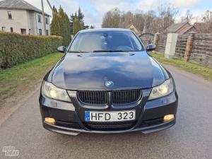 Melns BMW 320 2006 Kretinga, ar dzinēja tilpumu 2.00 L un nobraukumu 404 tūkst. km par 2250 €, foto 7 vietnē AUTOMOTO.COM.LV