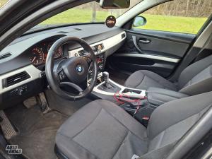 Melns BMW 320 2006 Kretinga, ar dzinēja tilpumu 2.00 L un nobraukumu 404 tūkst. km par 2250 €, foto 13 vietnē AUTOMOTO.COM.LV