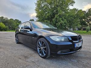 Black BMW 320 2006 in Kaunas, with an engine capacity of 2.00 L and mileage of 303 thousand km for 1499 €, photo  on AUTOMOTO.COM.LV