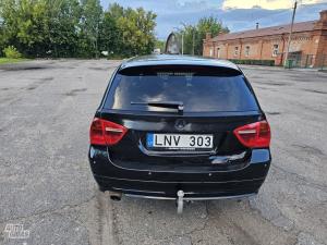 Black BMW 320 2006 in Kaunas, with an engine capacity of 2.00 L and mileage of 303 thousand km for 1499 €, photo 9 on AUTOMOTO.COM.LV