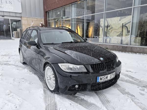 Black BMW 320 2006 in Klaipeda, with an engine capacity of 2.00 L and mileage of 388 thousand km for 2890 €, photo 1 on AUTOMOTO.COM.LV