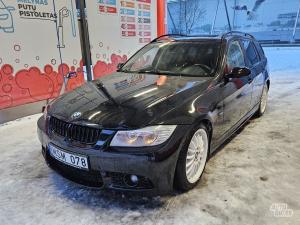 Black BMW 320 2006 in Klaipeda, with an engine capacity of 2.00 L and mileage of 388 thousand km for 2890 €, photo 4 on AUTOMOTO.COM.LV