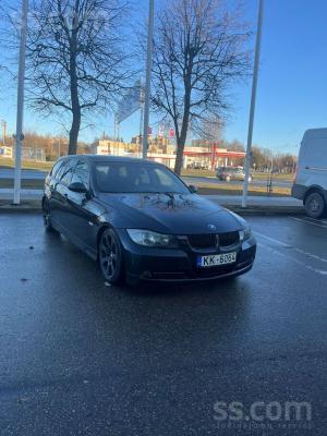 Melns BMW 320 2006 Rīga, ar dzinēja tilpumu 1.80 L un nobraukumu 387 tūkst. km par 2500 €, foto 4 vietnē AUTOMOTO.COM.LV