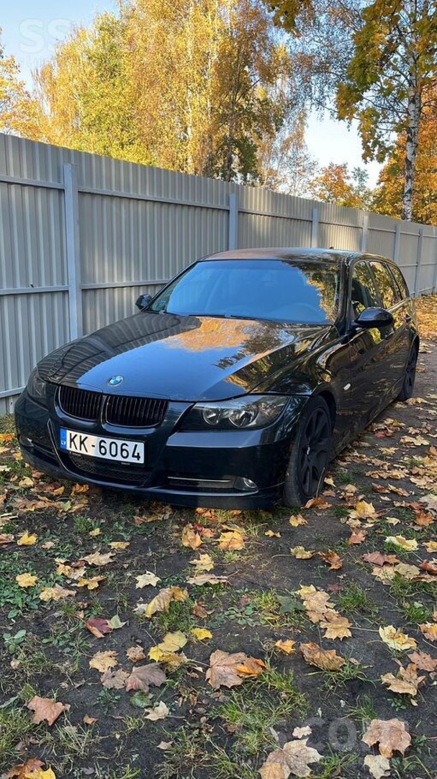 Melns BMW 320 2006 Rīga, ar dzinēja tilpumu 1.80 L un nobraukumu 387 tūkst. km par 2500 €, foto 5 vietnē AUTOMOTO.COM.LV