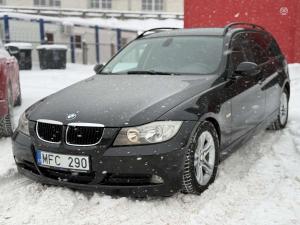 Melns BMW 320 2006 Viļņa, ar dzinēja tilpumu 2.00 L un nobraukumu 319 tūkst. km par 1950 €, foto  vietnē AUTOMOTO.COM.LV