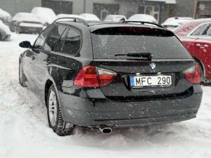 Melns BMW 320 2006 Viļņa, ar dzinēja tilpumu 2.00 L un nobraukumu 319 tūkst. km par 1950 €, foto 7 vietnē AUTOMOTO.COM.LV