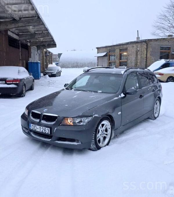 Melns BMW 320 2006 Rēzekne, ar dzinēja tilpumu 2.00 L un nobraukumu 398 tūkst. km par 2550 €, foto 1 vietnē AUTOMOTO.COM.LV