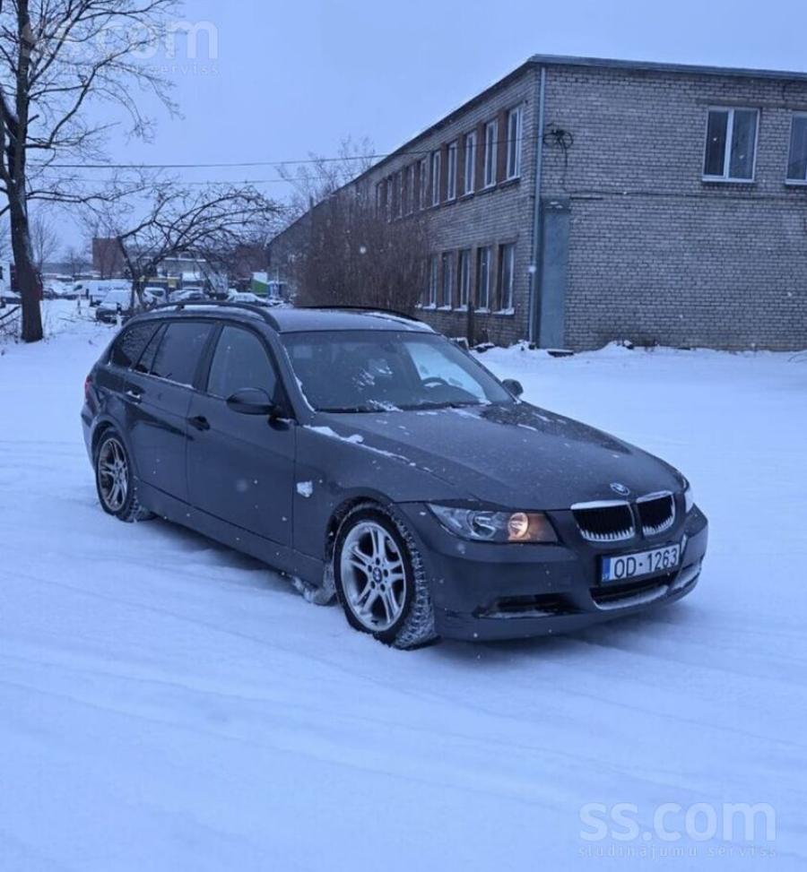Melns BMW 320 2006 Rēzekne, ar dzinēja tilpumu 2.00 L un nobraukumu 398 tūkst. km par 2550 €, foto 2 vietnē AUTOMOTO.COM.LV