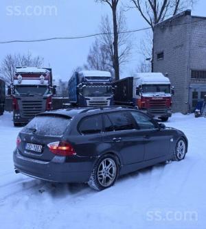 Melns BMW 320 2006 Rēzekne, ar dzinēja tilpumu 2.00 L un nobraukumu 398 tūkst. km par 2550 €, foto 4 vietnē AUTOMOTO.COM.LV