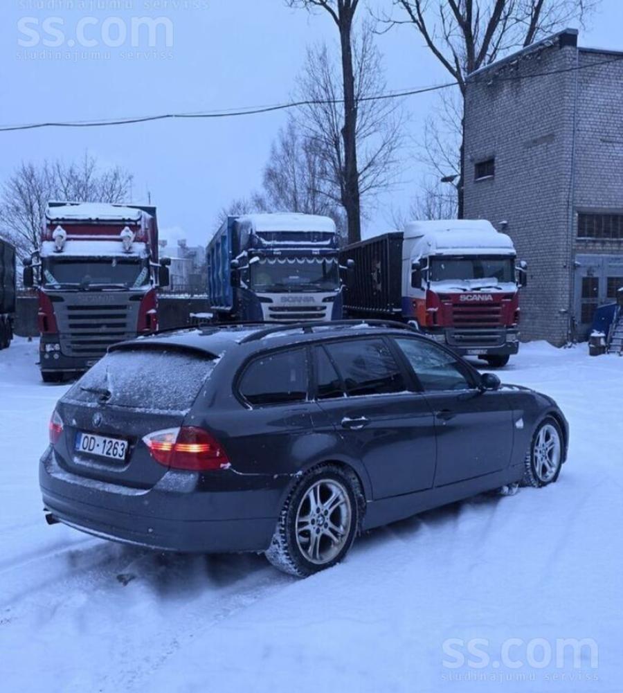 Melns BMW 320 2006 Rēzekne, ar dzinēja tilpumu 2.00 L un nobraukumu 398 tūkst. km par 2550 €, foto 4 vietnē AUTOMOTO.COM.LV