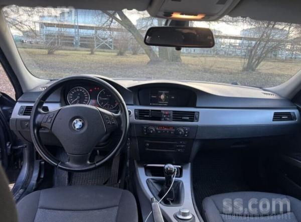 Melns BMW 320 2006 Rēzekne, ar dzinēja tilpumu 2.00 L un nobraukumu 398 tūkst. km par 2550 €, foto 5 vietnē AUTOMOTO.COM.LV