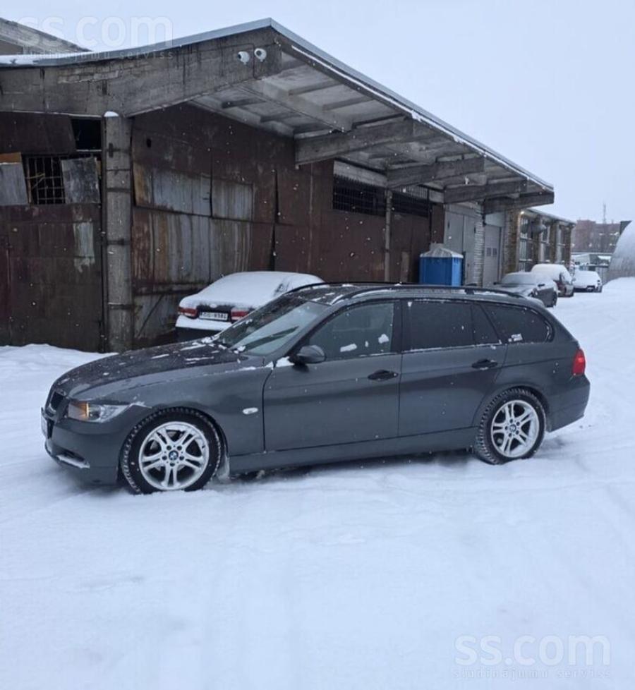 Melns BMW 320 2006 Rēzekne, ar dzinēja tilpumu 2.00 L un nobraukumu 398 tūkst. km par 2550 €, foto 6 vietnē AUTOMOTO.COM.LV