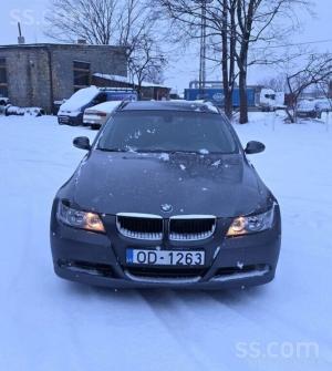 Melns BMW 320 2006 Rēzekne, ar dzinēja tilpumu 2.00 L un nobraukumu 398 tūkst. km par 2550 €, foto 7 vietnē AUTOMOTO.COM.LV