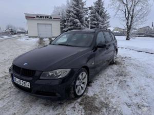 Melns BMW 320 2006 Marijampole, ar dzinēja tilpumu 2.00 L un nobraukumu 307 tūkst. km par 3750 €, foto 2 vietnē AUTOMOTO.COM.LV