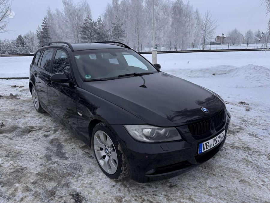 Melns BMW 320 2006 Marijampole, ar dzinēja tilpumu 2.00 L un nobraukumu 307 tūkst. km par 3750 €, foto 3 vietnē AUTOMOTO.COM.LV