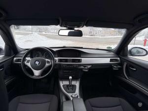 Melns BMW 320 2006 Marijampole, ar dzinēja tilpumu 2.00 L un nobraukumu 307 tūkst. km par 3750 €, foto 7 vietnē AUTOMOTO.COM.LV