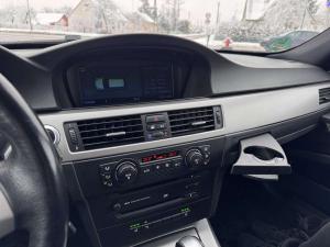 Melns BMW 320 2006 Marijampole, ar dzinēja tilpumu 2.00 L un nobraukumu 307 tūkst. km par 3750 €, foto 8 vietnē AUTOMOTO.COM.LV
