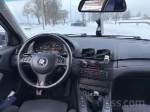 Black BMW 320 2006 in Daugavpils, with an engine capacity of 2.00 L and mileage of 456 thousand km for 2800 €, photo 7 on AUTOMOTO.COM.LV