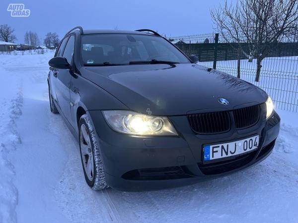 Melns BMW 320 2006 Klaipėda, ar dzinēja tilpumu 2.00 L un nobraukumu 470 tūkst. km par 2999 €, foto 1 vietnē AUTOMOTO.COM.LV