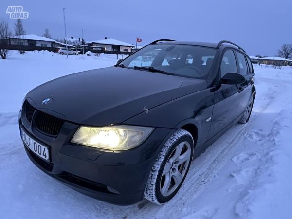Melns BMW 320 2006 Klaipėda, ar dzinēja tilpumu 2.00 L un nobraukumu 470 tūkst. km par 2999 €, foto 3 vietnē AUTOMOTO.COM.LV
