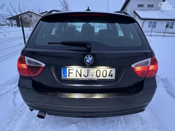 Melns BMW 320 2006 Klaipėda, ar dzinēja tilpumu 2.00 L un nobraukumu 470 tūkst. km par 2999 €, foto 5 vietnē AUTOMOTO.COM.LV