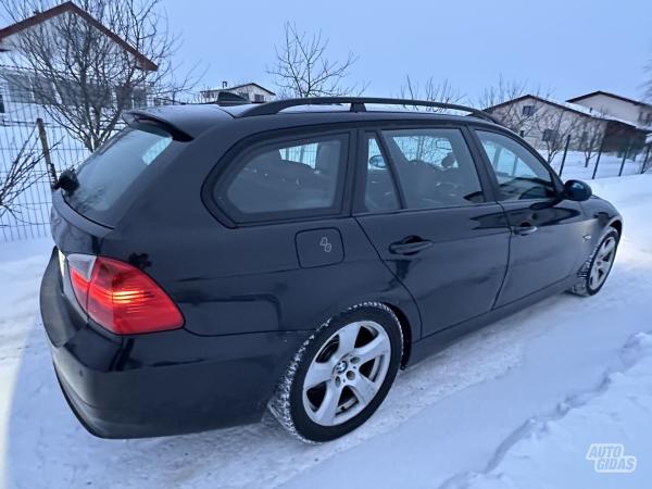 Melns BMW 320 2006 Klaipėda, ar dzinēja tilpumu 2.00 L un nobraukumu 470 tūkst. km par 2999 €, foto 6 vietnē AUTOMOTO.COM.LV