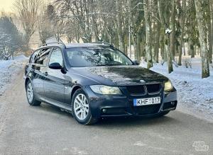 Black BMW 320 2006 in Mazeikiai, with an engine capacity of 2.00 L and mileage of 228 thousand km for 3000 €, photo  on AUTOMOTO.COM.LV