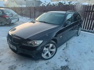 Melns BMW 320 2006 Šauļi, ar dzinēja tilpumu 2.00 L un nobraukumu 305 tūkst. km par 2700 €, foto 2 vietnē AUTOMOTO.COM.LV