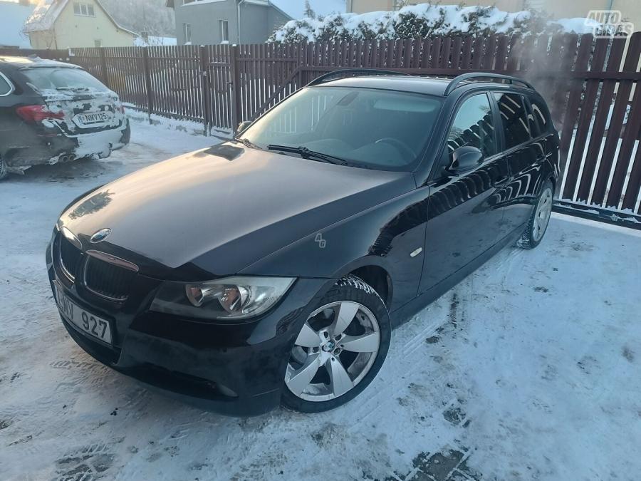 Melns BMW 320 2006 Šauļi, ar dzinēja tilpumu 2.00 L un nobraukumu 305 tūkst. km par 2700 €, foto 2 vietnē AUTOMOTO.COM.LV