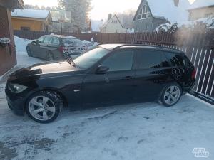 Melns BMW 320 2006 Šauļi, ar dzinēja tilpumu 2.00 L un nobraukumu 305 tūkst. km par 2700 €, foto 3 vietnē AUTOMOTO.COM.LV