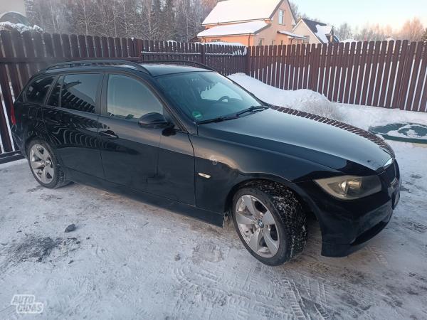 Melns BMW 320 2006 Šauļi, ar dzinēja tilpumu 2.00 L un nobraukumu 305 tūkst. km par 2700 €, foto 4 vietnē AUTOMOTO.COM.LV