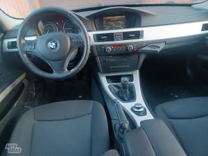 Melns BMW 320 2006 Šauļi, ar dzinēja tilpumu 2.00 L un nobraukumu 305 tūkst. km par 2700 €, foto 9 vietnē AUTOMOTO.COM.LV
