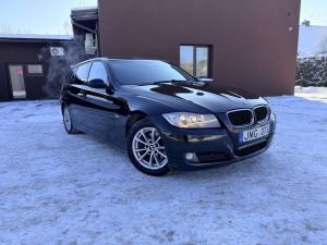 Black BMW 320 2006 in Kaisiadorys, with an engine capacity of 2.00 L and mileage of 415 thousand km for 2650 €, photo 2 on AUTOMOTO.COM.LV