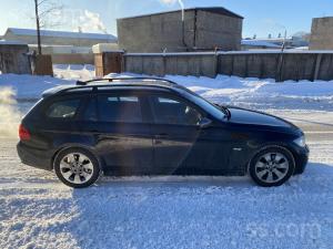 Black BMW 320 2006 in Daugavpils, with an engine capacity of 2.00 L and mileage of 358 thousand km for 3200 €, photo 4 on AUTOMOTO.COM.LV