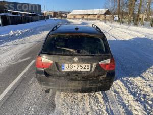 Black BMW 320 2006 in Daugavpils, with an engine capacity of 2.00 L and mileage of 358 thousand km for 3200 €, photo 6 on AUTOMOTO.COM.LV