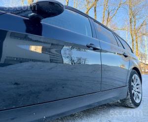 Black BMW 320 2006 in Riga, with an engine capacity of 2.00 L and mileage of 0 thousand km for 2550 €, photo 5 on AUTOMOTO.COM.LV