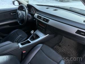 Black BMW 320 2006 in Riga, with an engine capacity of 2.00 L and mileage of 0 thousand km for 2550 €, photo 12 on AUTOMOTO.COM.LV