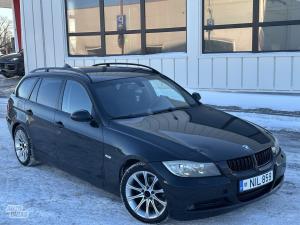 Черный БМВ 320 2006 в Шяуляй, объемом двигателя 2.00 л и пробегом 368 тыс. км за 2350 €, фото  на AUTOMOTO.COM.LV