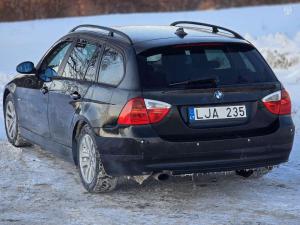Black BMW 320 2006 in Radviliskis, with an engine capacity of 2.00 L and mileage of 400 thousand km for 2850 €, photo 2 on AUTOMOTO.COM.LV