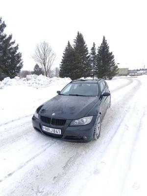 Melns BMW 320 2006 Klaipėda, ar dzinēja tilpumu 2.00 L un nobraukumu 281 tūkst. km par 3000 €, foto 2 vietnē AUTOMOTO.COM.LV