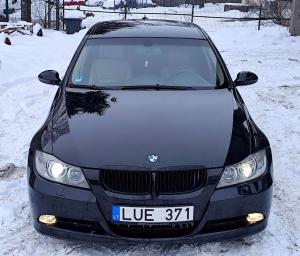 Melns BMW 320 2006 Šilutė, ar dzinēja tilpumu 2.00 L un nobraukumu 350 tūkst. km par 3699 €, foto 5 vietnē AUTOMOTO.COM.LV