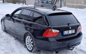 Melns BMW 320 2006 Šilutė, ar dzinēja tilpumu 2.00 L un nobraukumu 350 tūkst. km par 3699 €, foto 8 vietnē AUTOMOTO.COM.LV