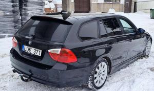 Melns BMW 320 2006 Šilutė, ar dzinēja tilpumu 2.00 L un nobraukumu 350 tūkst. km par 3699 €, foto 9 vietnē AUTOMOTO.COM.LV