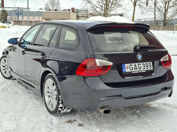 Black BMW 320 2006 in Silute, with an engine capacity of 2.00 L and mileage of 370 thousand km for 3300 €, photo 4 on AUTOMOTO.COM.LV