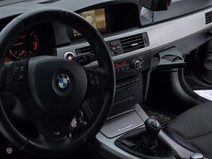 Black BMW 320 2006 in Radviliskis, with an engine capacity of 2.00 L and mileage of 400 thousand km for 2750 €, photo 7 on AUTOMOTO.COM.LV